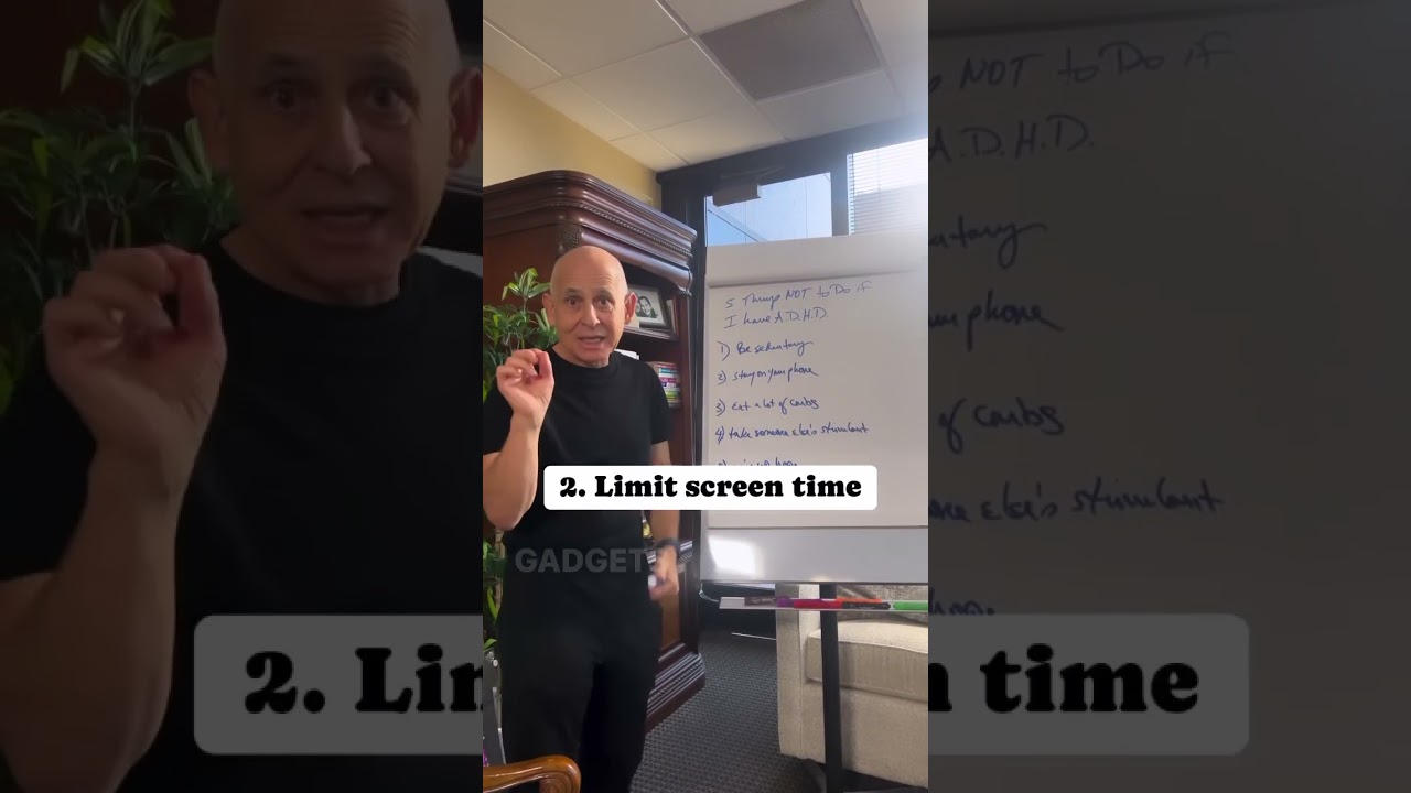 5 Things Not To Do With ADHD (Part 1)