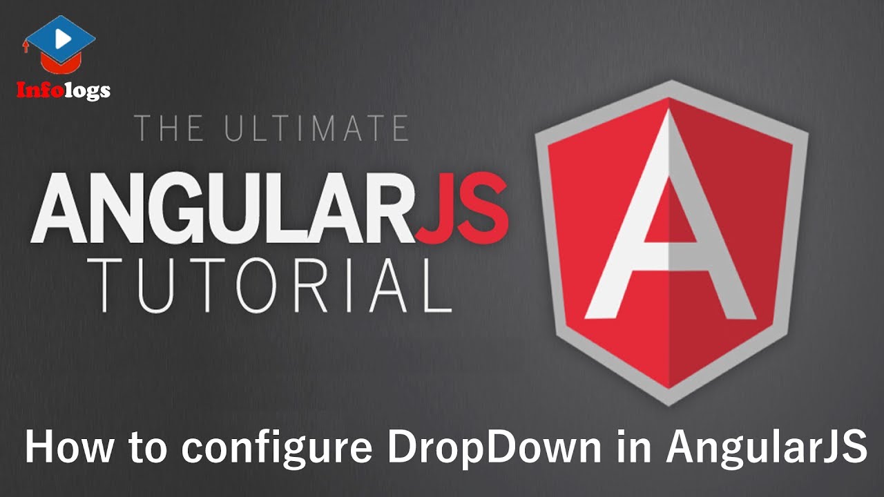 AngularJS Video Tutorials - How to use Select tag for generating Dropdown