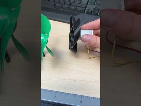 3D printed Toroidal propeller #shorts #3dprinting #technology