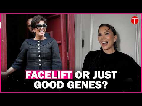 Kris Jenner sparks plastic surgery speculation with youthful Paris appearance at 69