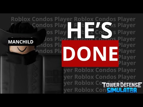 Huge TDS Youtuber DriftTDS Exposed! Roblox Tower Defense Simulator
