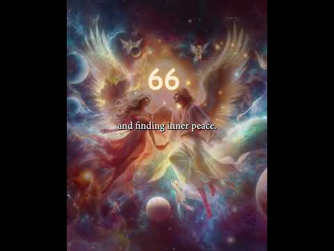 Angel Number 66 Meaning: Unlock Love & Harmony in Your Life #angelnumbers