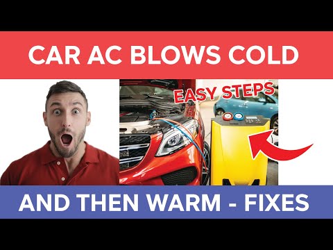 Why Does My Car AC Blow Cold Then Warm? (Fixed!)