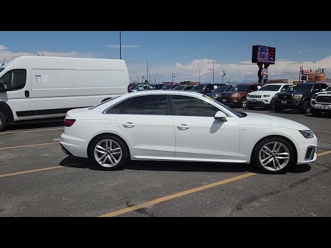 2023 Audi A4 45 S line Premium Plus CO Grand Junction, Fruita, Palisade, Moab, Loma