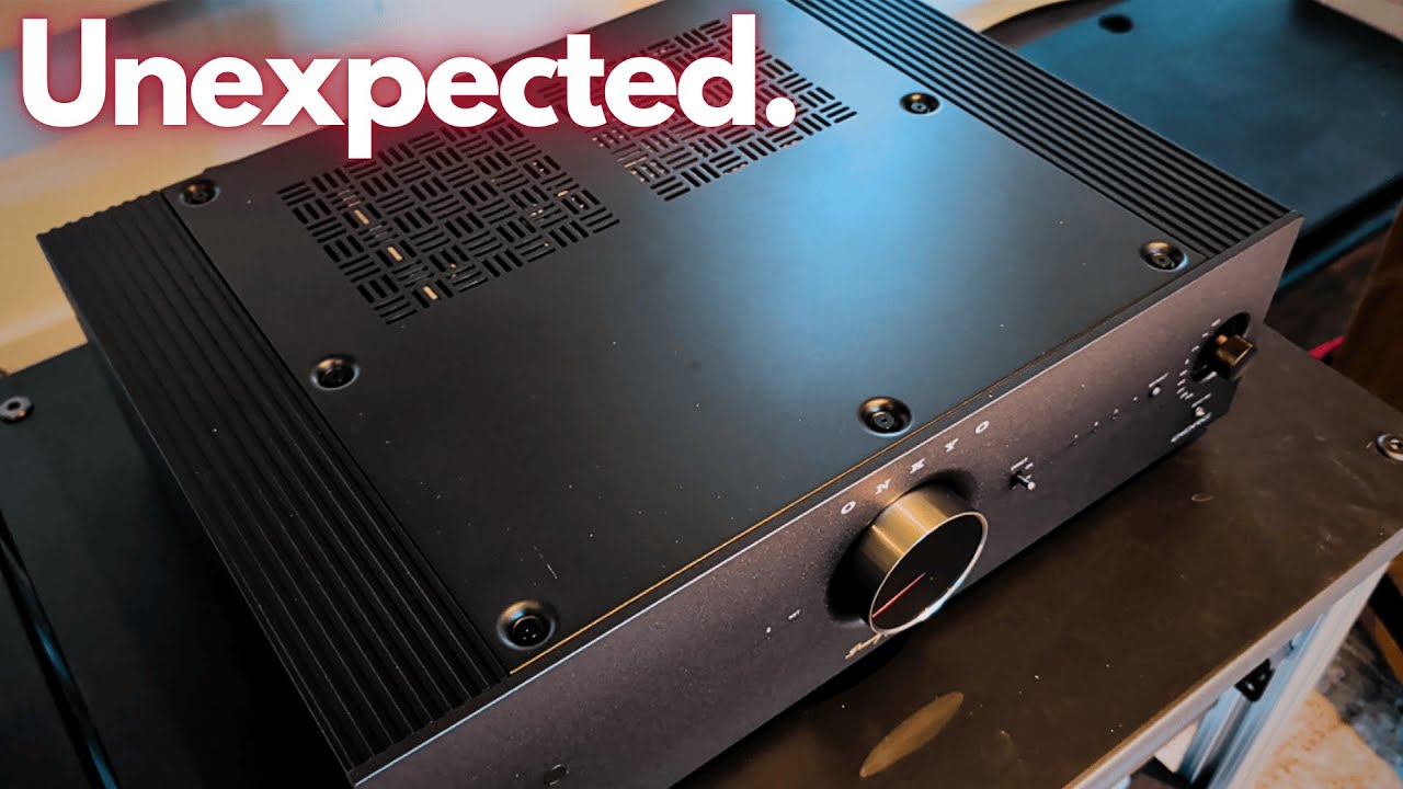 Review: Onkyo Icon M-80 amplifier and P-80 streaming preamp review