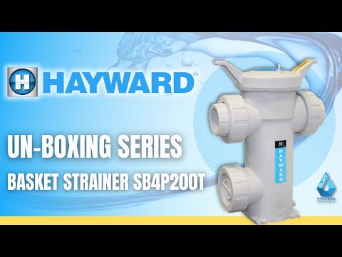 Hayward Filter Housing SB4P200T Unboxing Video