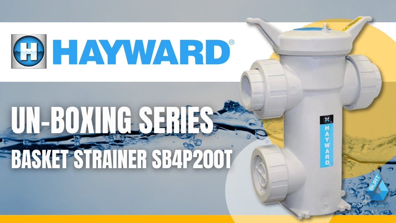 Hayward Filter Housing SB4P200T Unboxing Video