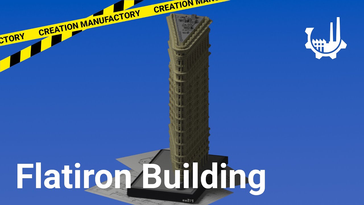 Flatiron Building New York | Real Architecture [Minecraft] [Free Download]