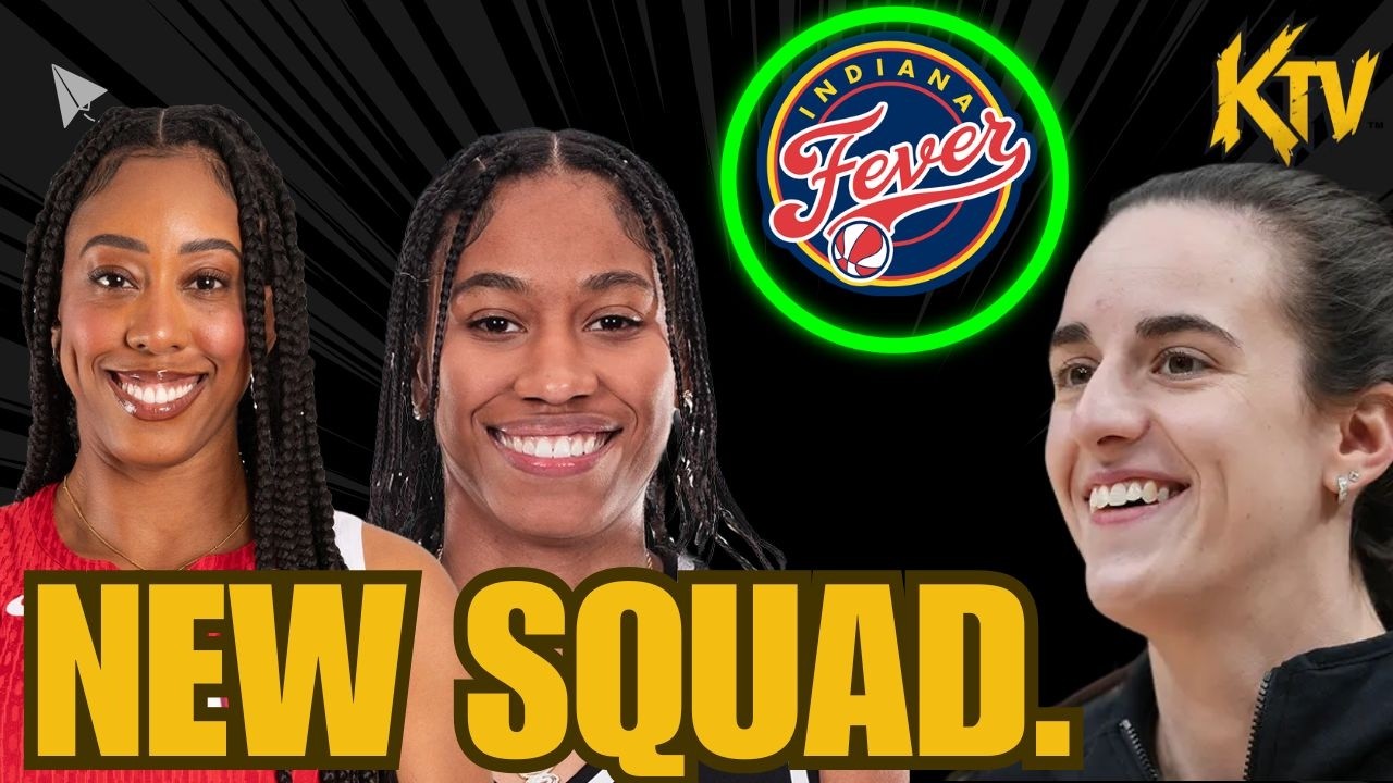 Caitlin Clark’s New Dynasty: Indiana Fever Ignite Free Agency with ...