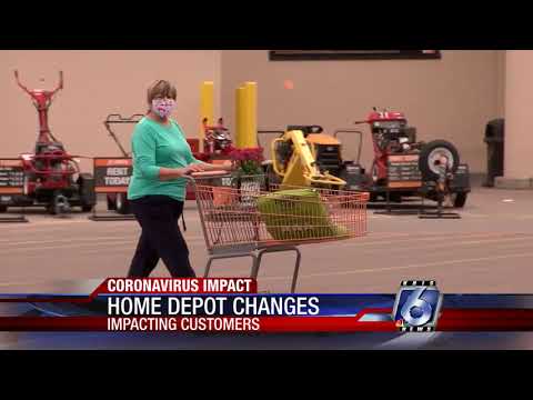 Home Depot makes store policy changes