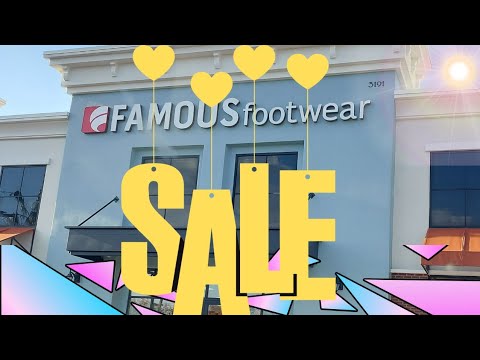 🔥 HURRY ‼️ FAMOUS FOOTWEAR Clearance EVERYWHERE | Men, Women and Kids SALE🔥