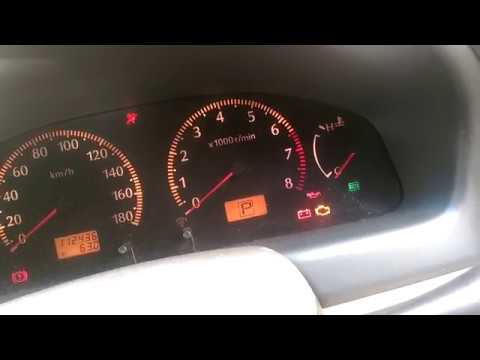NISSAN read / erase error codes without scan tool
