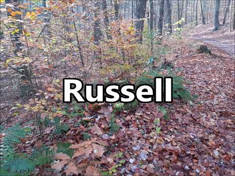 RUSSELL as Family Name Meaning and Origin