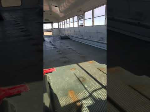 seats out of school bus