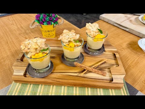 ARROZ CON LECHE DE MANGO
