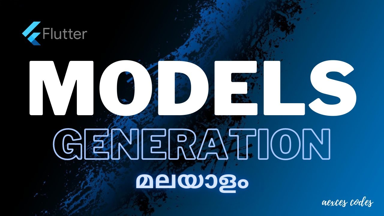 Creating models with in Flutter | Freezed Concept | Flutter Bloc | Code generation | Malayalam