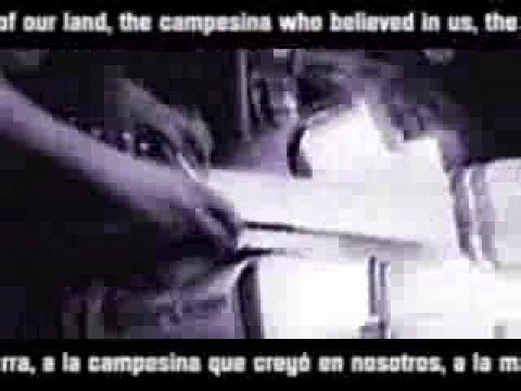 Last Words : Ultimo Discurso (Salvador Allende)