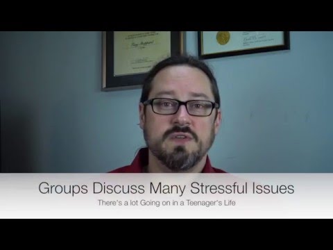 Teens Benefit From Universality in Group Therapy