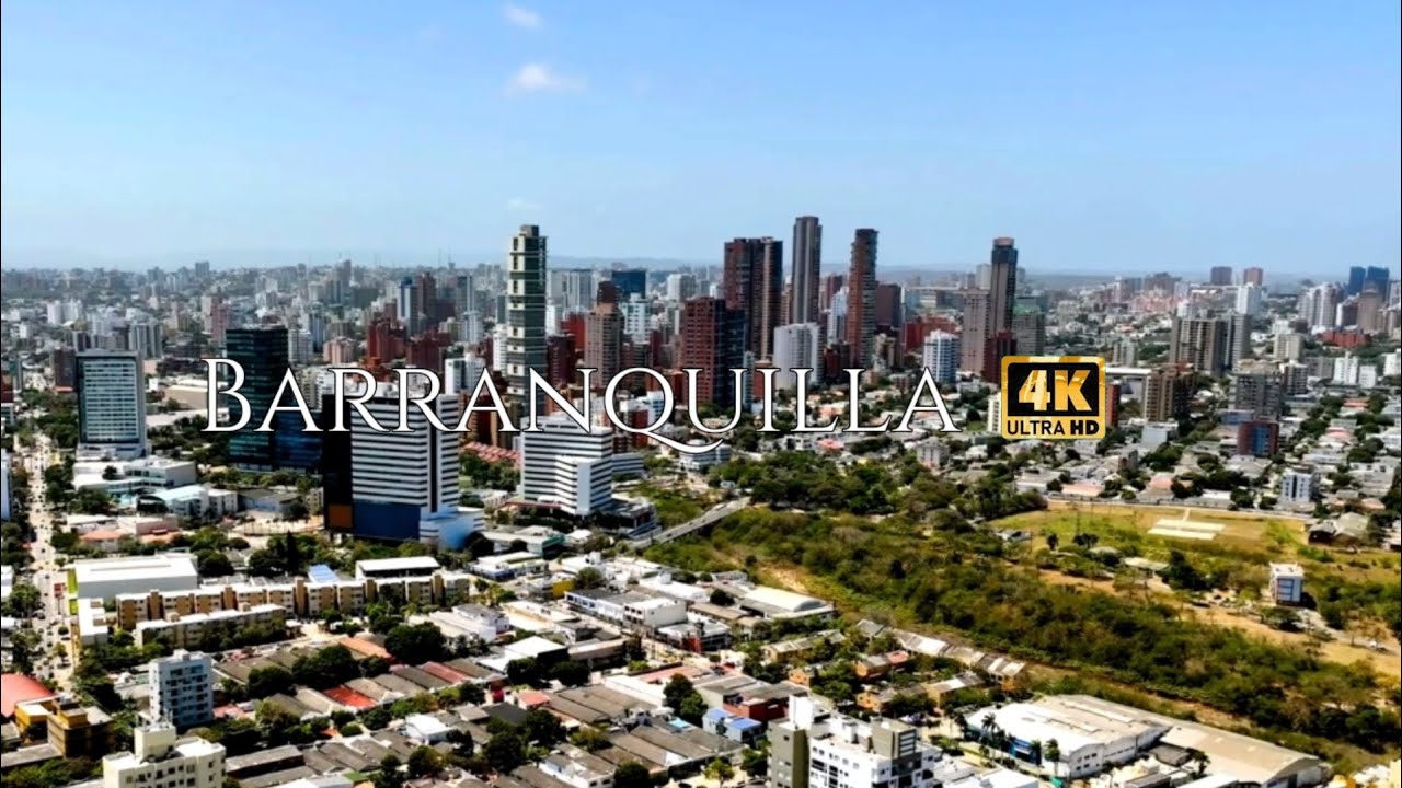 Barranquilla, City in Colombia 🇨🇴 by drone