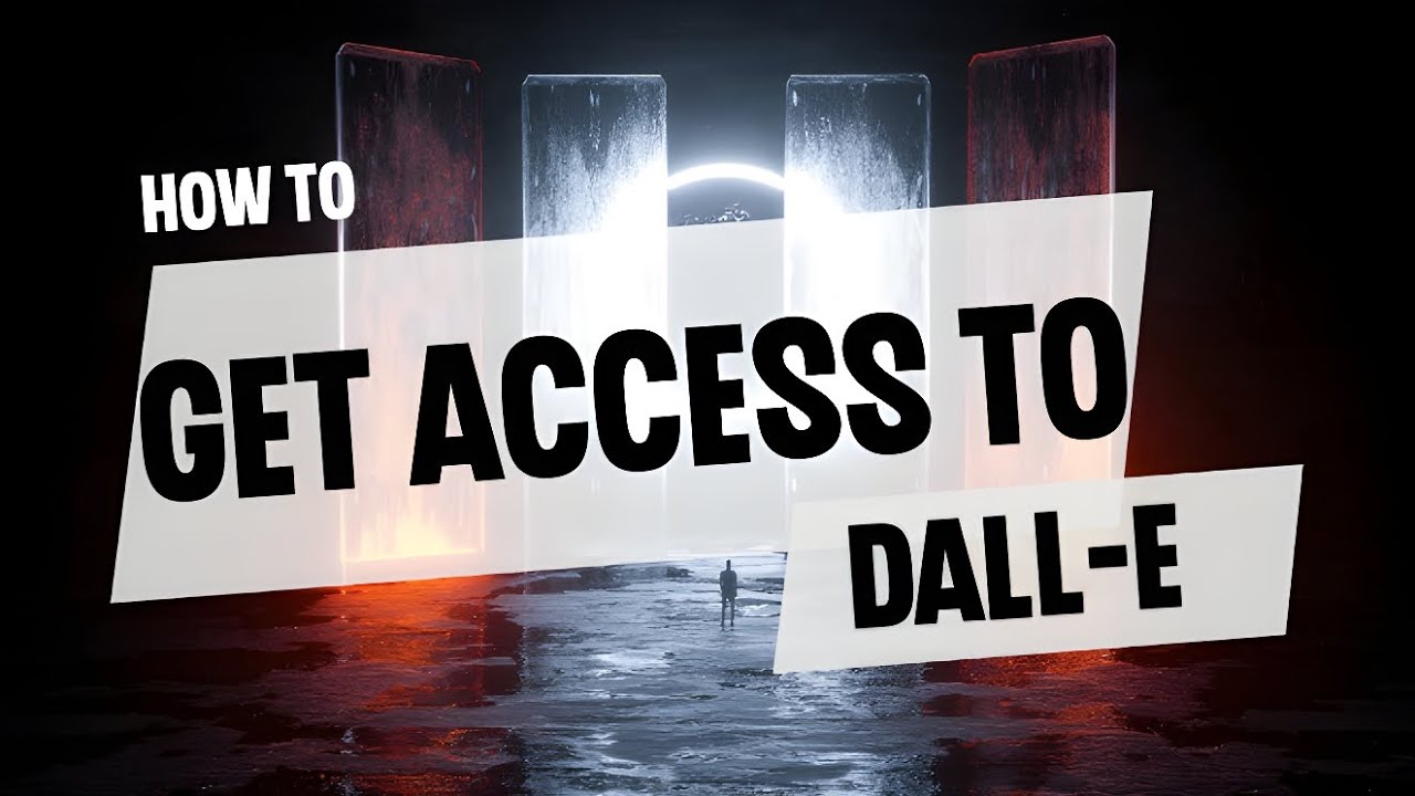 How To Get Access To Dall-E Without Waiting List | Online Text To Art Generator | Open AI
