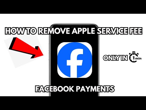 HOW TO REMOVE APPLE SERVICE FEE ON FACEBOOK PAYMENTS (2025 GUIDE)