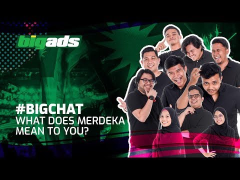 #MERDEKA: WHAT DOES MERDEKA MEAN TO YOU?