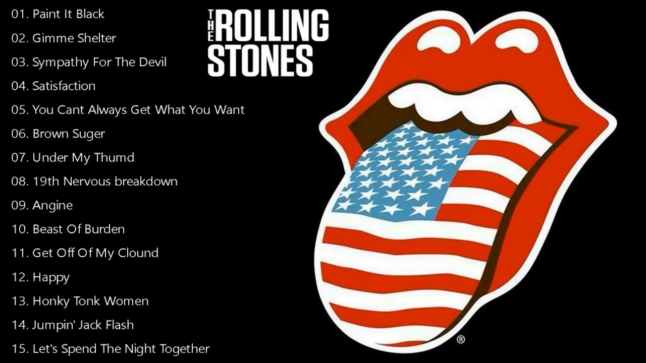 The Best Of The Rolling Stones - The Rolling Stones Songs Playlist 2021