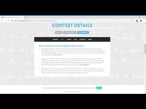 Essay Contests Atlas Shrugged, The Fountainhead, Anthem Ayn Rand Institute Google Chrome 2019