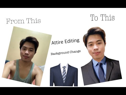 How to Change Background Using Photoshop Express on Mobile Phone