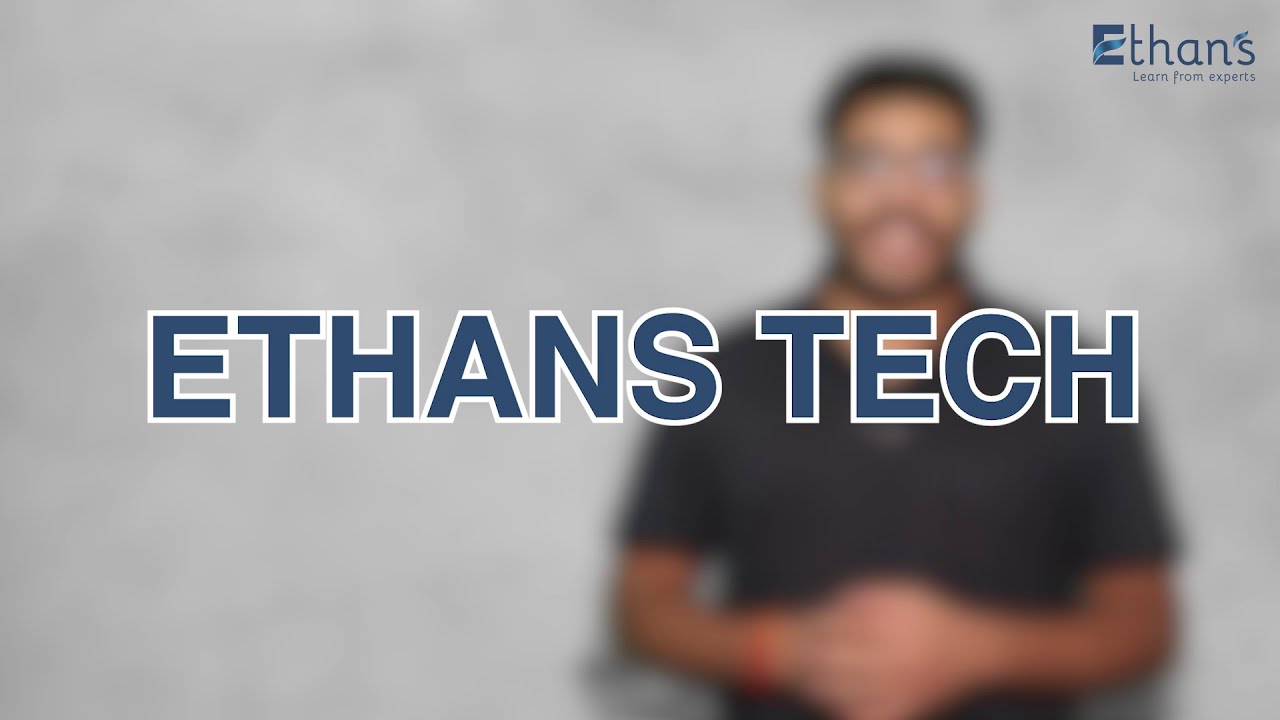 Python Classes in Pune - Ethan’s Tech