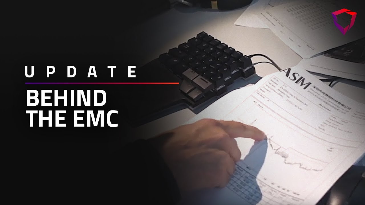 Behind the EMC (Electromagnetic compatibility) testing
