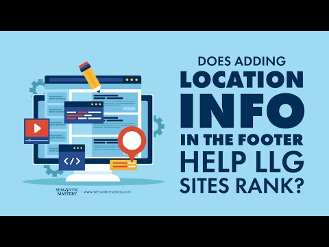 Location Info In Footer Or Schema?