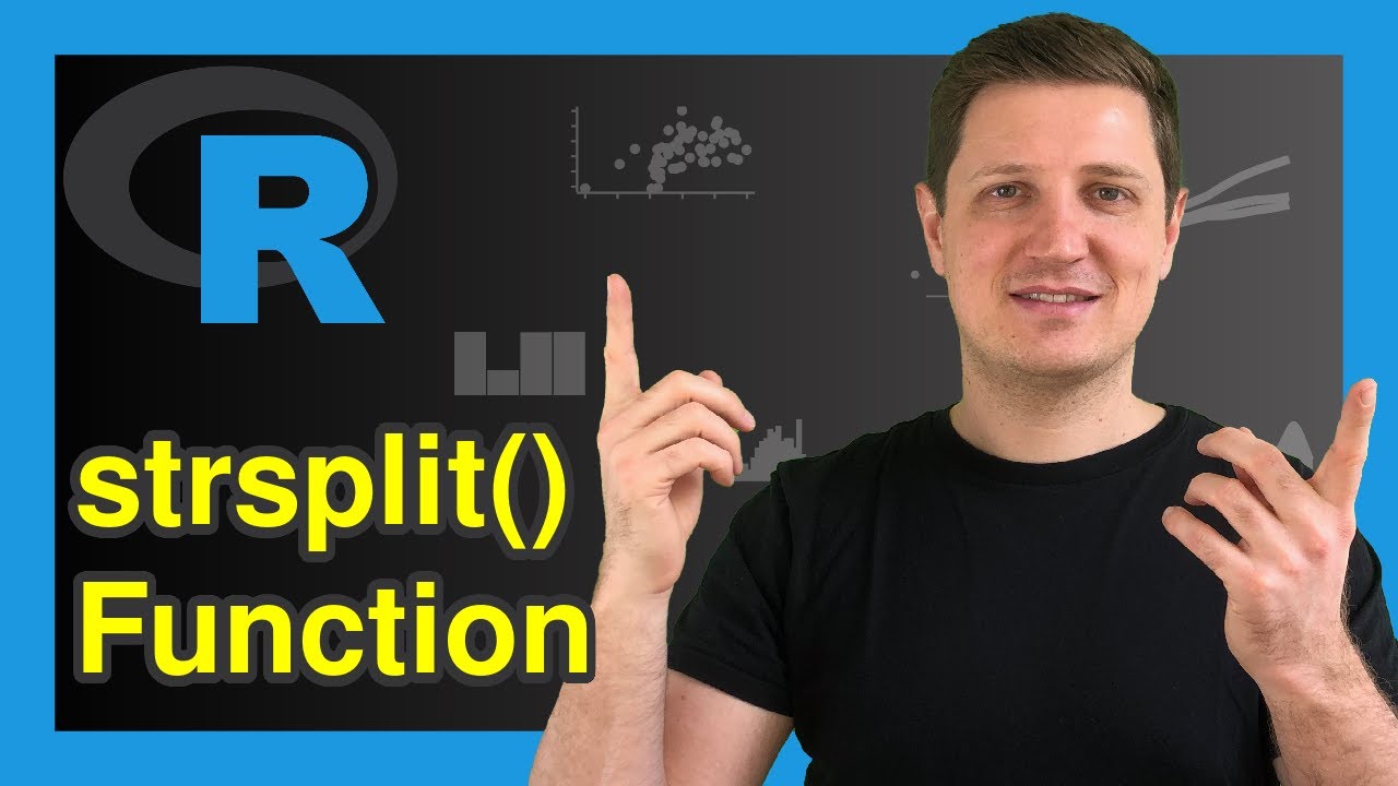 strsplit Function in R (3 Examples) | How to Split a Character String into Chunks | Specify Pattern