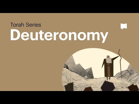 The Book of Deuteronomy • These Were Moses' Final Words (Torah Series Episode 7)