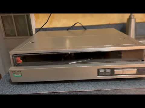 Sony PS-FL1 Servo Lock / Fully Automatic Turntable Silver | Reverb