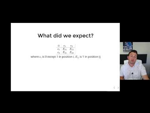Tensor Products are just Matrix Multiplication, Seriously.