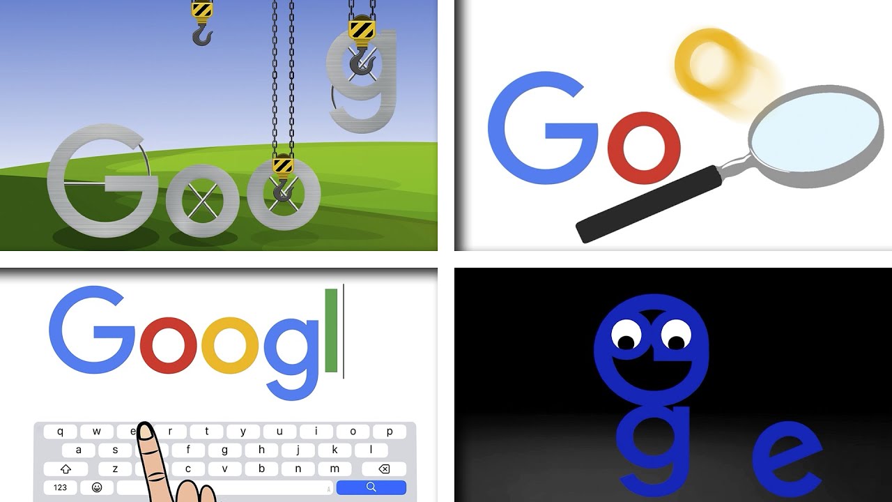 Best Google Logo Intros
