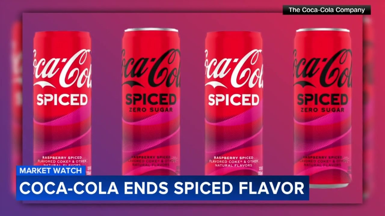 Coca-Cola is pulling its newest permanent Spiced flavor from store shelves
