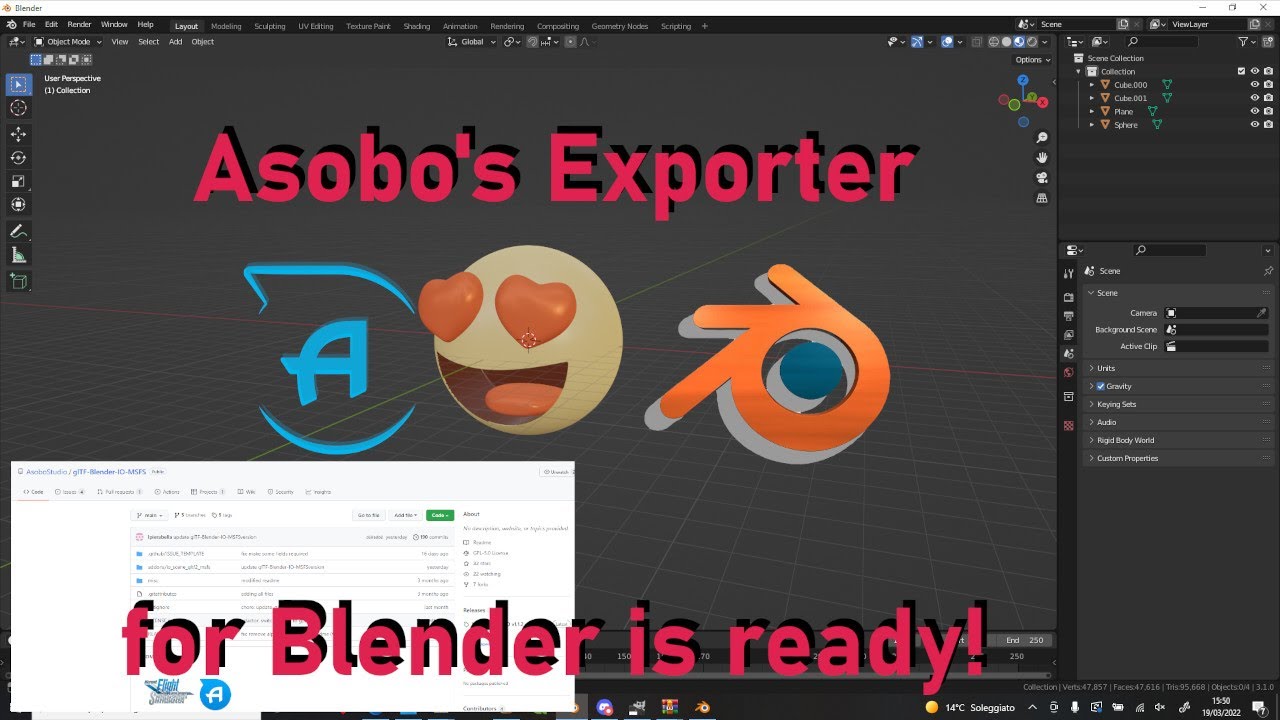 Most current guide for importing 3D scenery objects (From Blender)? - SDK - Microsoft Flight ...