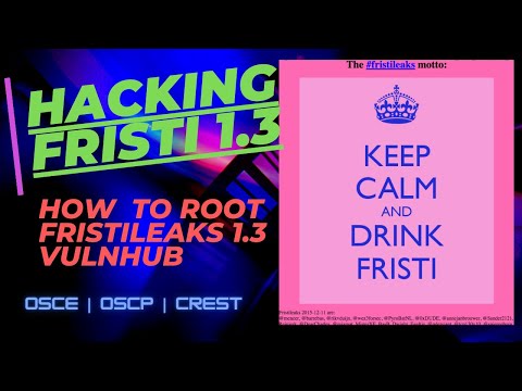 FristiLeaks: 1.3 Vulnhub’s VM Walkthrough – scriptkidd1e