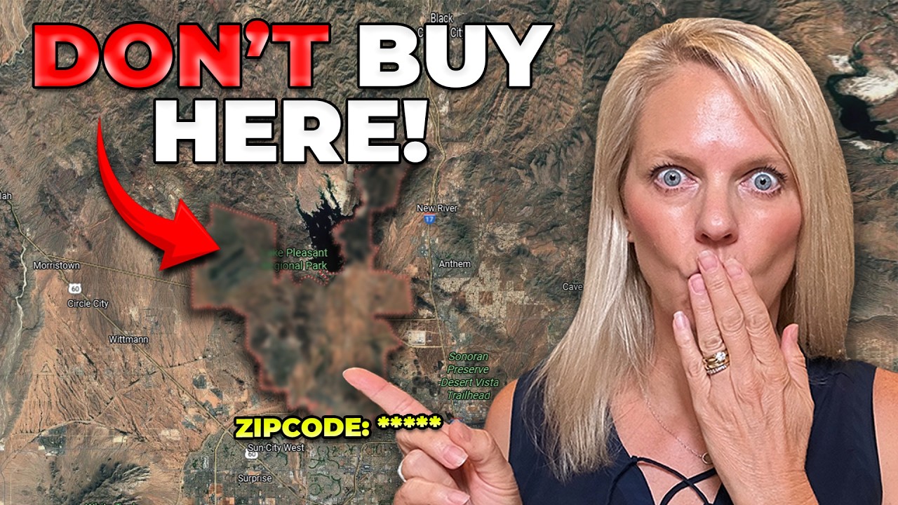 Never Buy A Home In These Phoenix Zip Codes