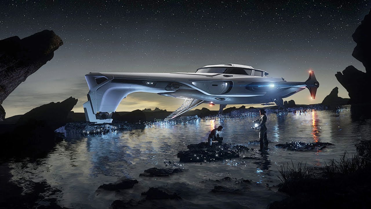 Star Citizen - The Origin 400i LUXURY EXPLORER - Let's Take a Look!
