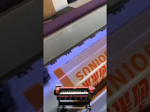 New CY1800B Printer 1.8m XP600 High Quality Printing Machine
