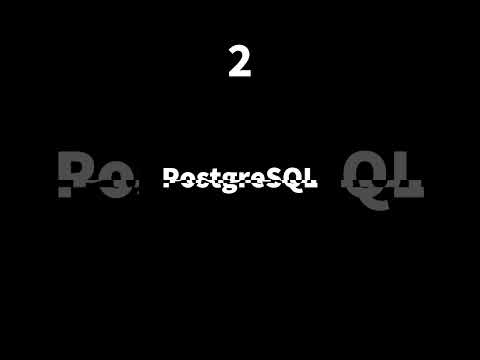 Databases | DB list | important databases