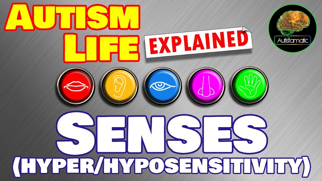 Autism Life Explained: Senses (Hyper/Hyposensitivity)