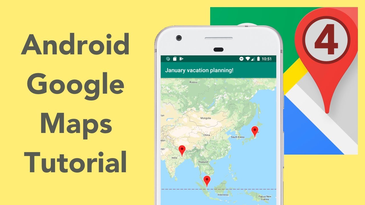 Android Google Maps Tutorial Ep 4: Creation Flow - Kotlin Android Studio Development