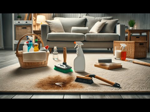 🧼 Zep Premium Carpet Shampoo | Best Homemade Carpet Stain Remover for Old Stains 🧽