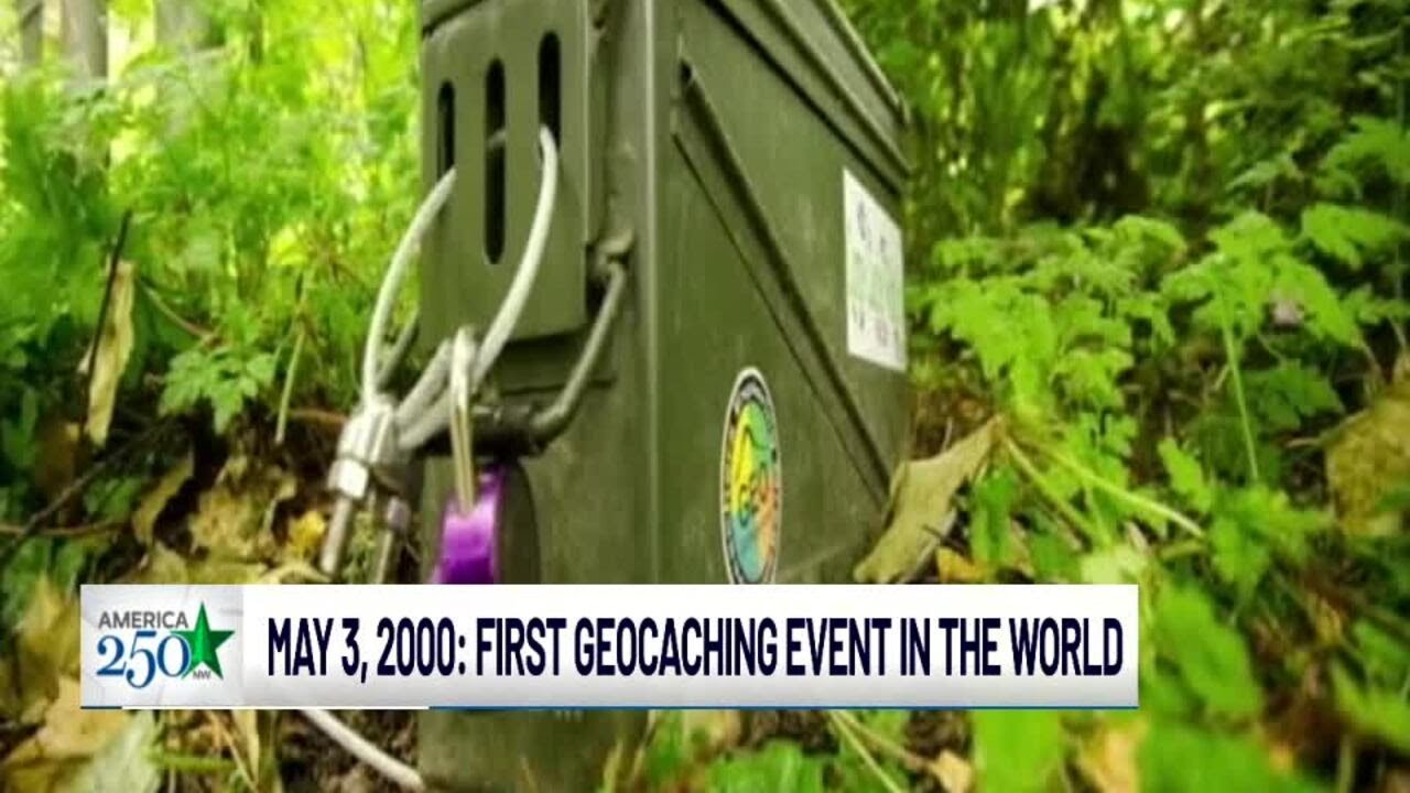This Day in Oregon History - May 3, 2000: First geocaching event
