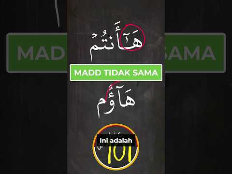 Kedua Mad Ini TIDAK Sama?