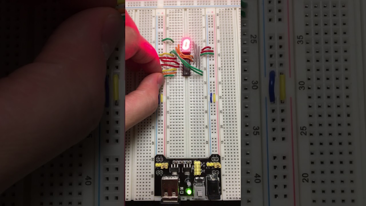 Lab 4: 7 Segment Display
